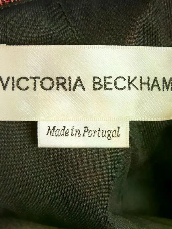 Victoria Beckham Jacquard Sheath Dress