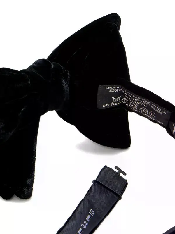 TOM FORD Velvet Bow Tie