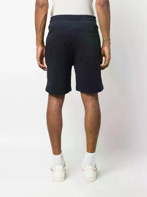 Belstaff Logo-patch Cotton Track Shorts