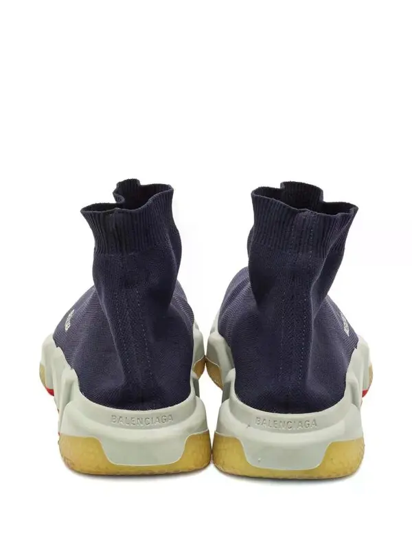 Balenciaga Knit Trainer - Blue