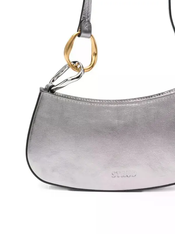 Staud Ollie Metallic Tote Bag