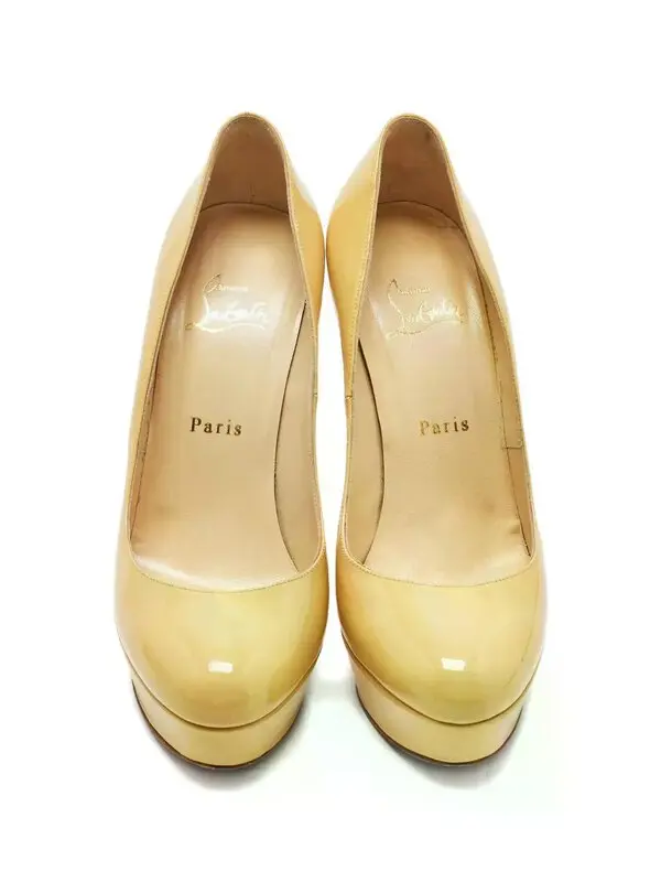 CHRISTIAN LOUBOUTIN Bianca Platform Pumps