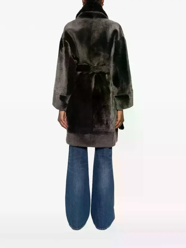 Nour Hammour Belted Coat