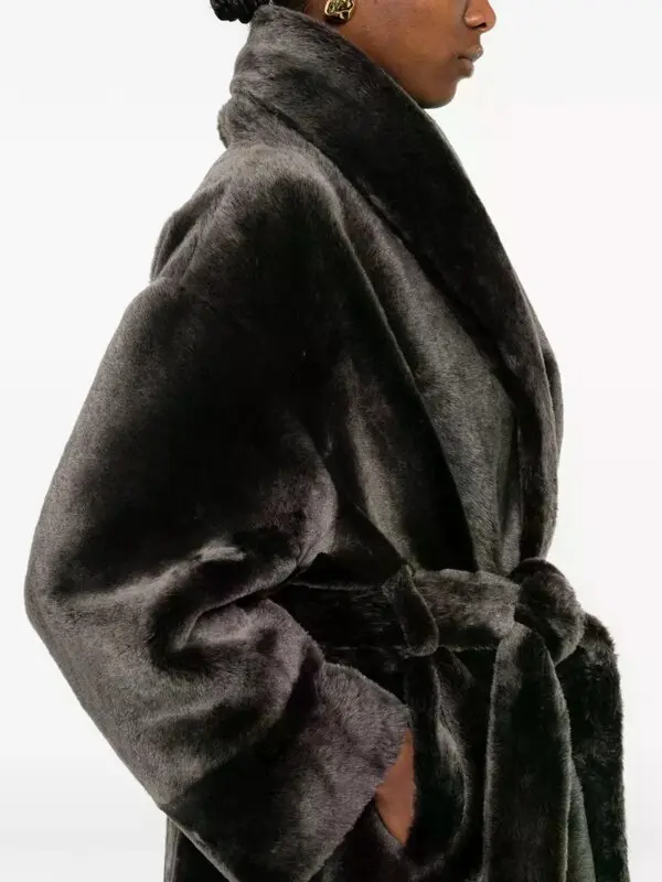 Nour Hammour Belted Coat