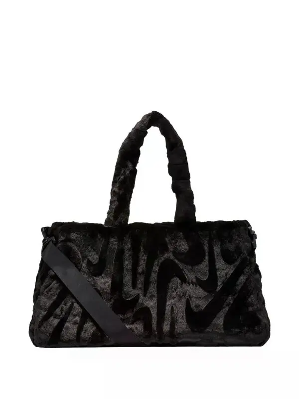 Nike Faux-fur Tote Bag