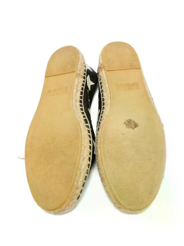 Saint Laurent Star-motif Espadrilles