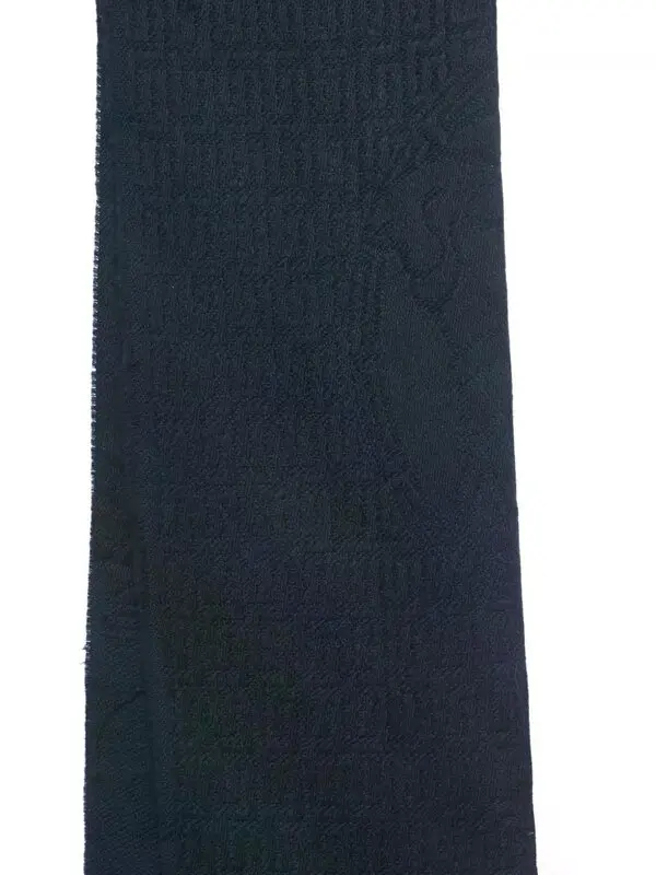 Versace Patterned Scarf