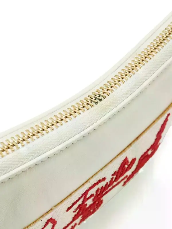 Emilio Pucci Embroidered Wristlet