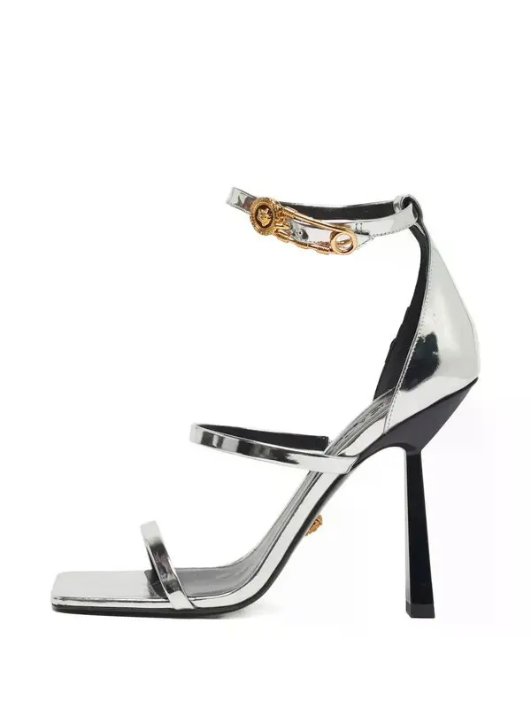 Versace Leather Open-toe Sandals