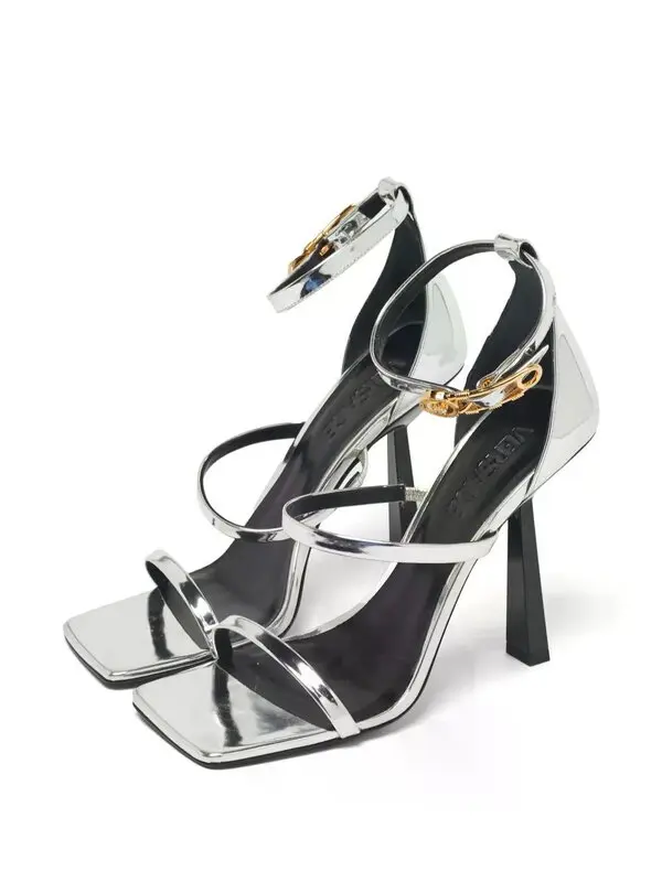Versace Leather Open-toe Sandals