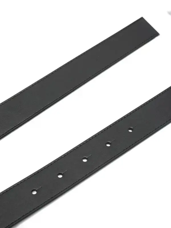 Jacquemus Calisson Oval-buckle Belt