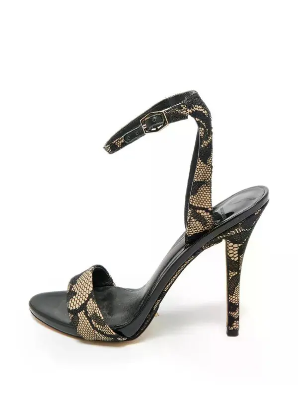 Brian Atwood Ankle-strap Stiletto Sandals