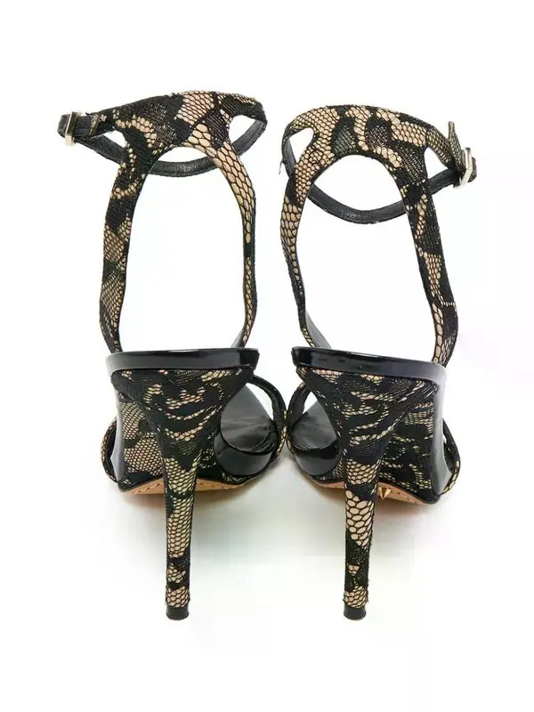 Brian Atwood Ankle-strap Stiletto Sandals