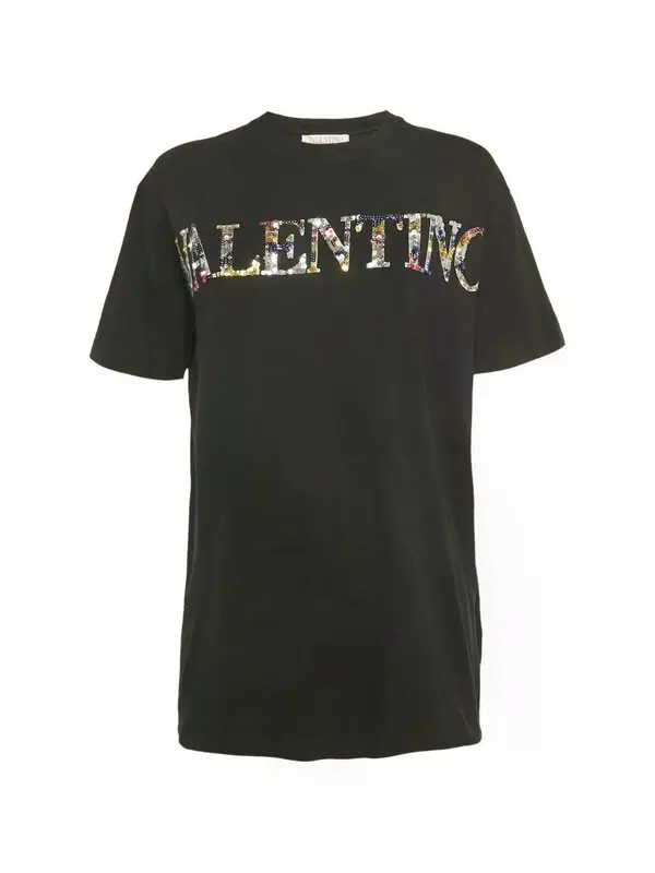 Valentino Garavani Sequin Embellished T-shirt