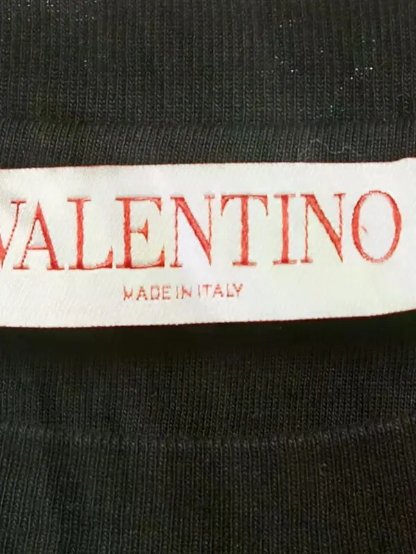Valentino Garavani Sequin Embellished T-shirt