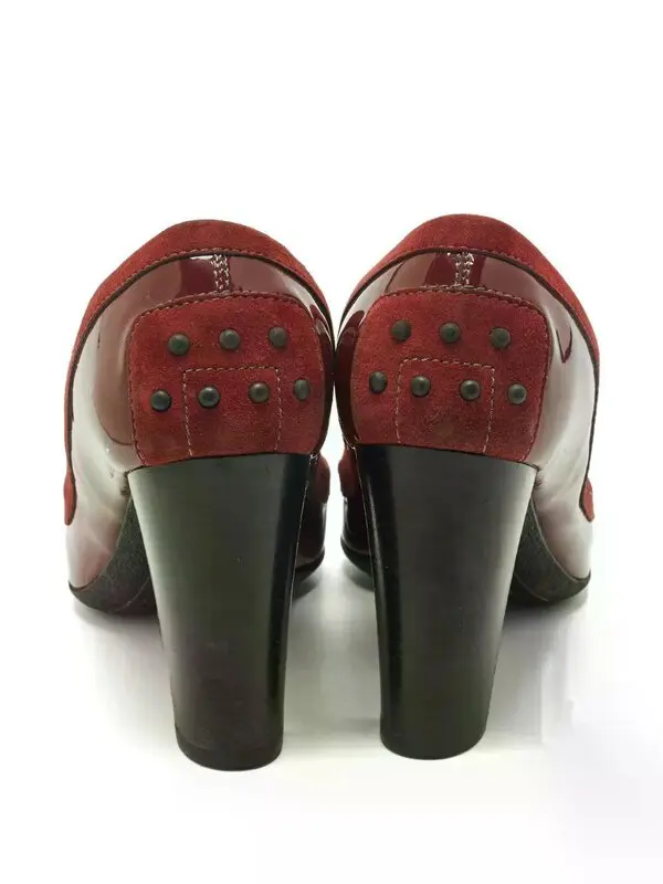 TOD'S Fringe Bow-detail Pumps