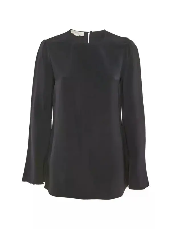 Stella McCartney Flared-sleeve Crepe Top