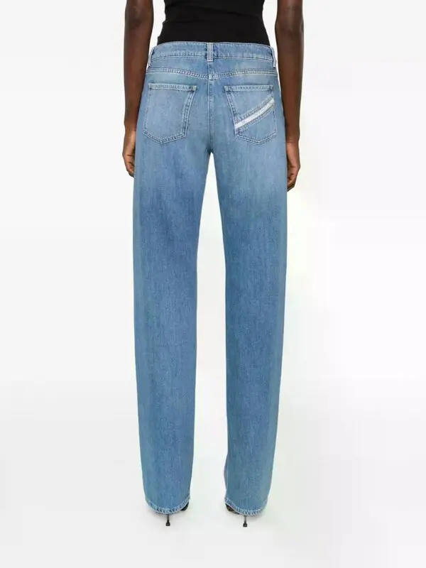 Elisabetta Franchi Logo-detail Jeans