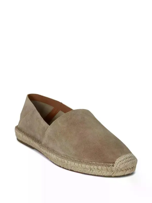Polo Ralph Lauren Cevio Suede Espadrille - Neutrals