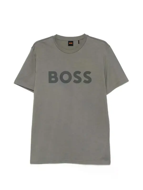 BOSS Logo T-shirt - Grey