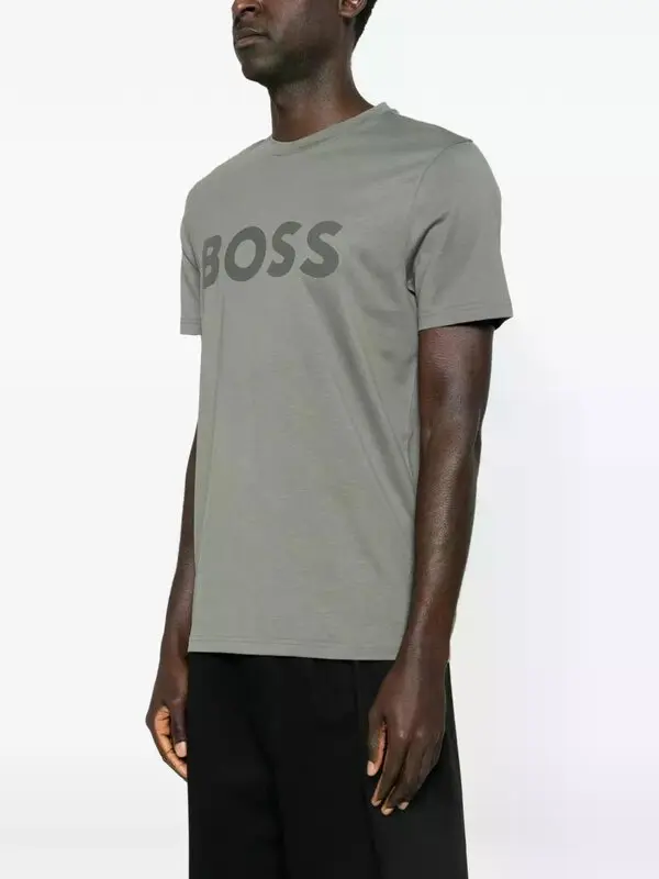 BOSS Logo T-shirt - Grey
