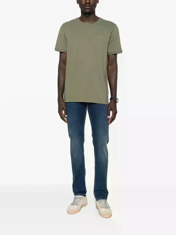 Jacob Cohen Slim-fit Five-pocket Jeans - Blue
