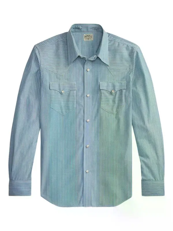 Ralph Lauren Striped Chest-pocket Shirt