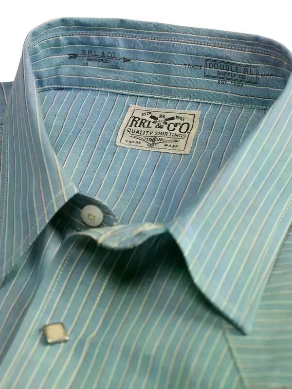 Ralph Lauren Striped Chest-pocket Shirt