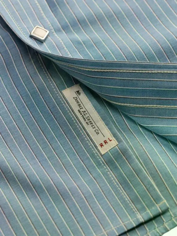 Ralph Lauren Striped Chest-pocket Shirt