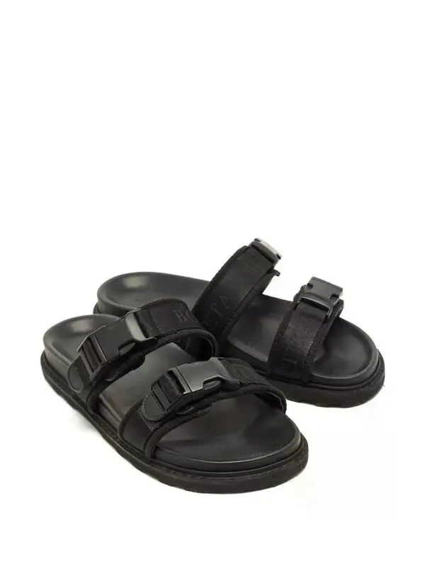 Bottega Veneta Logo-detail Strap Sandals