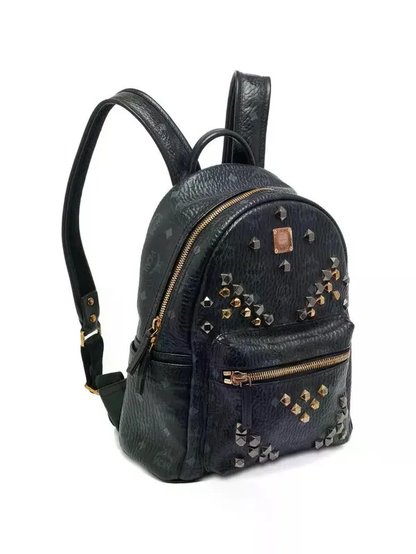 Mcm Small Stark Studded Backpack