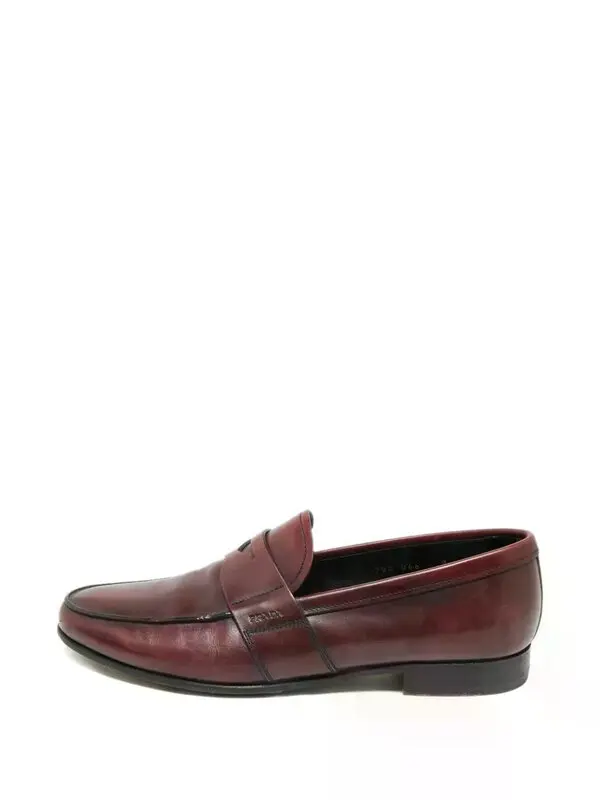 Prada Leather Loafers