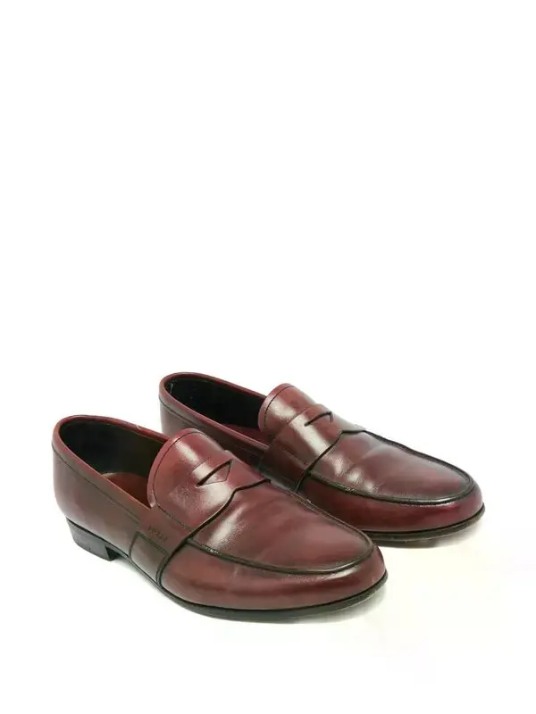 Prada Leather Loafers