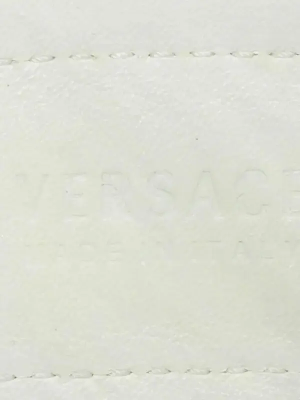 Versace Zip-detail Buckle Belt