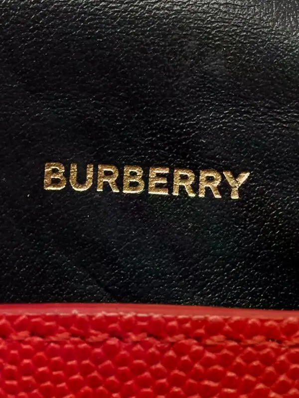Burberry Leather Air-pod Case