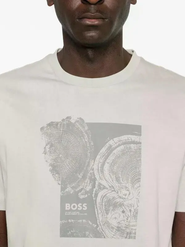 BOSS Graphic-print T-shirt