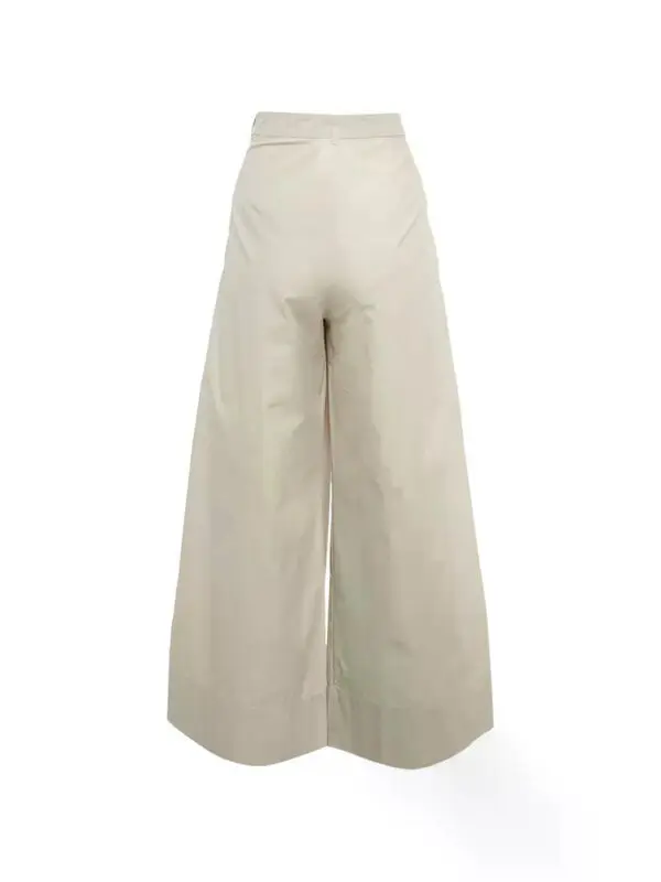 Max Mara Side-pocket Wide-leg Trousers