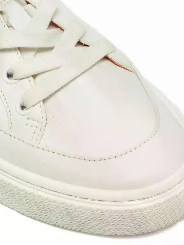 Hermès Leather Low-top Sneakers