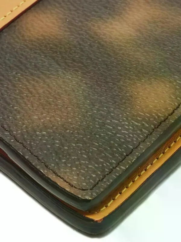 LOUIS VUITTON Blurry Monogram Canvas Wallet