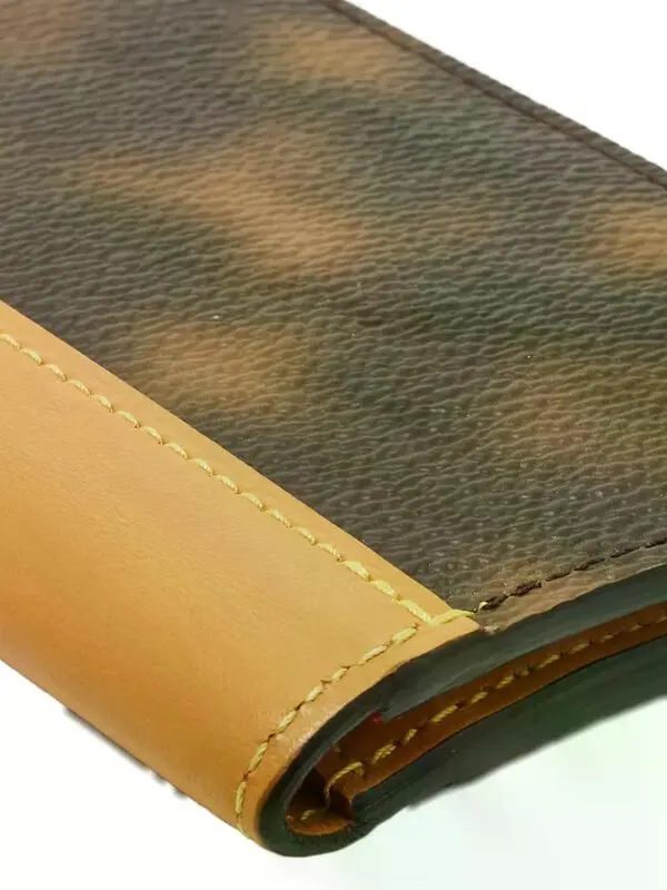 LOUIS VUITTON Blurry Monogram Canvas Wallet