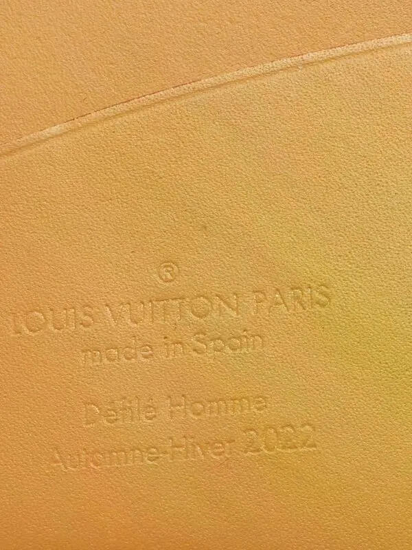 LOUIS VUITTON Blurry Monogram Canvas Wallet