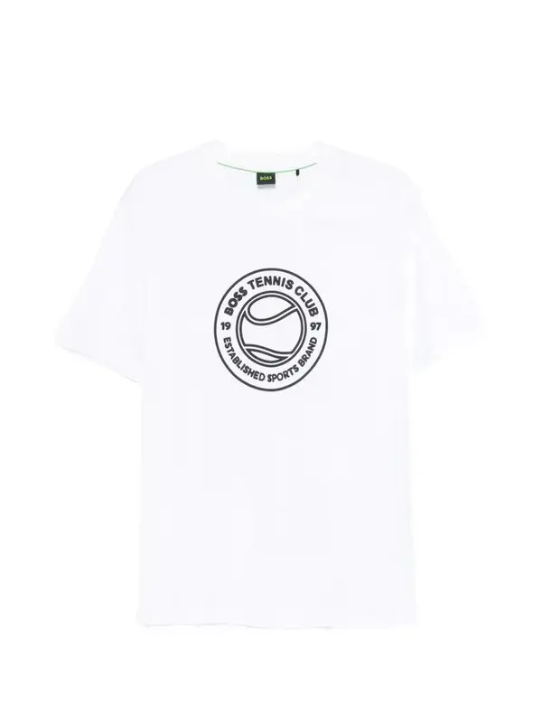 BOSS Graphic-print T-shirt - White