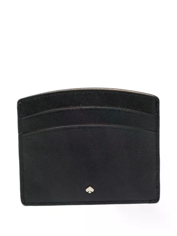 Kate Spade New York Logo-detail Leather Card Holder