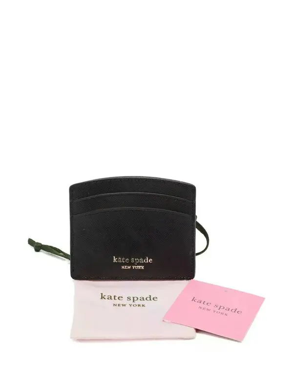 Kate Spade New York Logo-detail Leather Card Holder