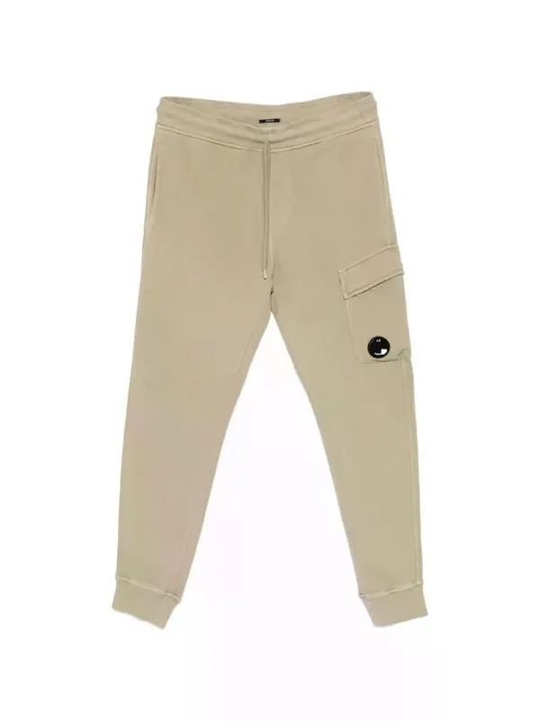 C.P. COMPANY Cargo-pocket Logo-patch Track Pants