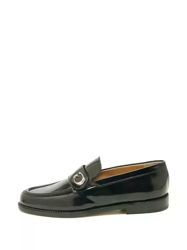 Gucci Leather Loafers