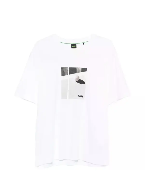 BOSS Graphic-print T-shirt - White