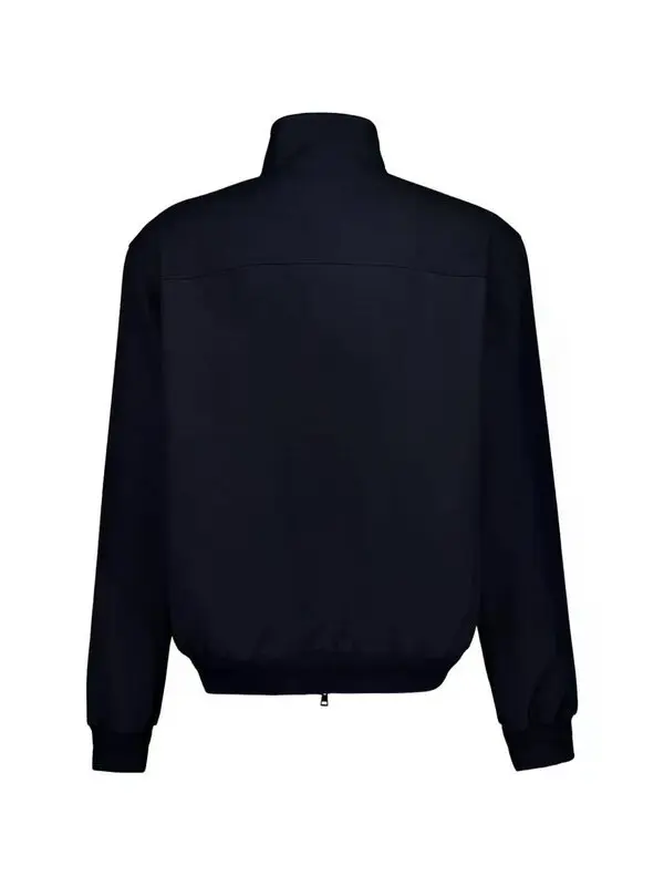 Gucci Zip-up Wool Bomber Jacket
