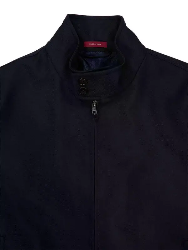 Gucci Zip-up Wool Bomber Jacket