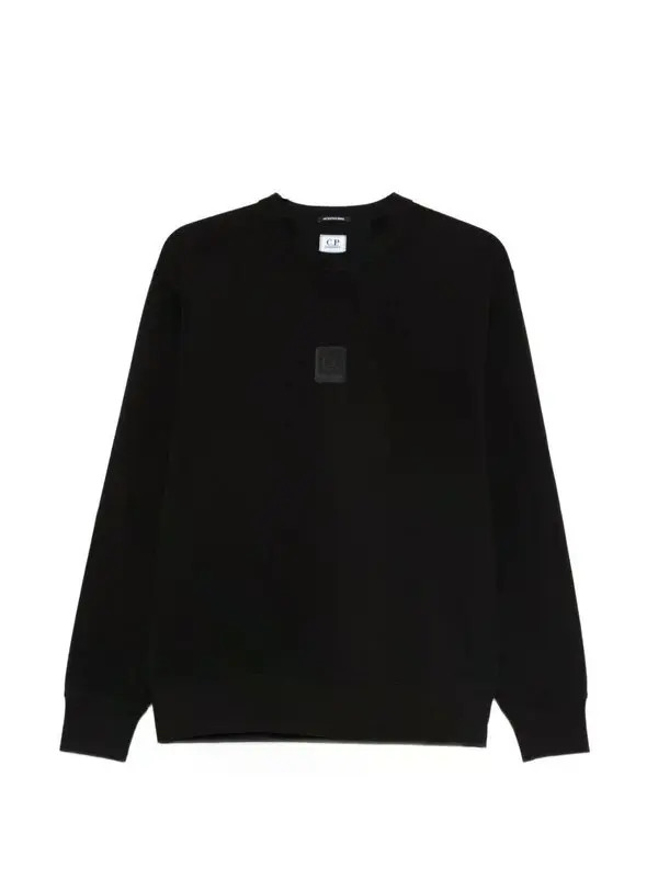 C.P. COMPANY Crew-neck Sweatshirt - Black